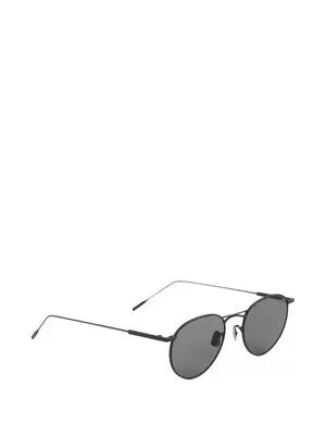 EYEVAN7285 Round Frame Double-bridge Sunglasses