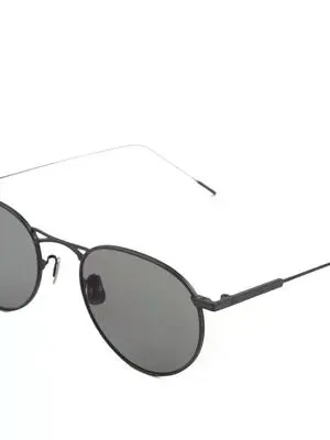 EYEVAN7285 Round Frame Double-bridge Sunglasses