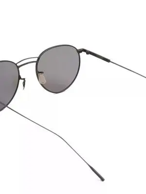 EYEVAN7285 Round Frame Double-bridge Sunglasses