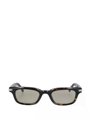 Chimi Noct Rectangle-frame Sunglasses - Brown