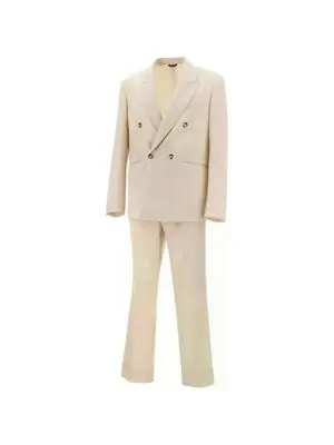UNGARO Double-breasted Peak-lapel Suit
