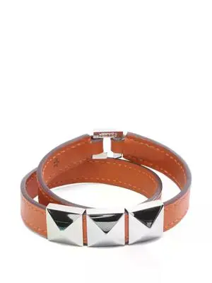 Hermès 2007 Medor Collier De Chien Bracelet - Silver