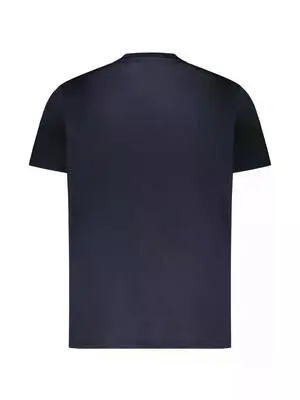 Paul & Shark Logo-embroidered T-shirt - Blue