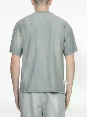 ALEXANDER DIGENOVA Paint-splatter Inside-out T-shirt