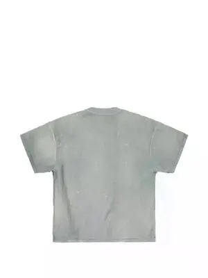 ALEXANDER DIGENOVA Paint-splatter Inside-out T-shirt