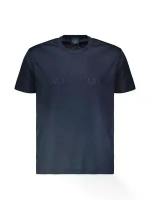 Paul & Shark Logo-embroidered T-shirt
