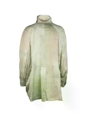 LES FILLES D'EVA Multi-pocket Tie-dye Jacket
