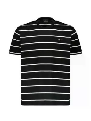 Paul & Shark Striped Cotton T-shirt