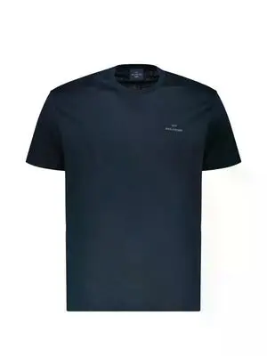 Paul & Shark Logo-print T-shirt - Blue