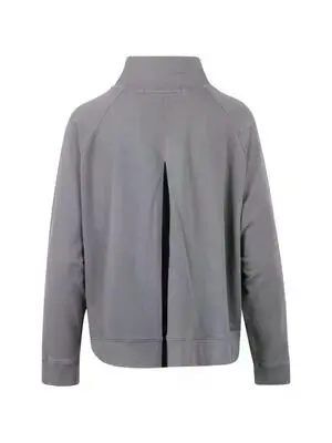 NOUMENO CONCEPT Tie-neck Pleated-back Jacket