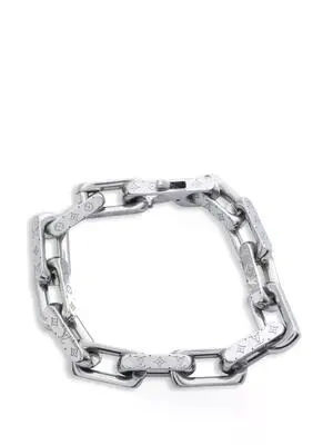 LOUIS VUITTON Monogram Chain Bracelet
