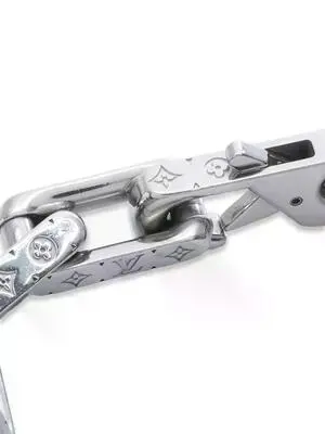 LOUIS VUITTON Monogram Chain Bracelet
