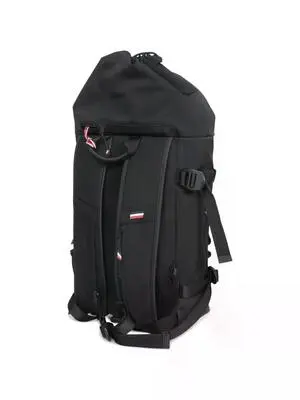 Moncler Logo-embossed Drawstring Backpack