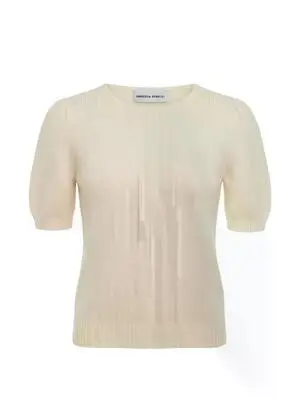 EMERSON RENALDI Crew-neck Cropped Sweater