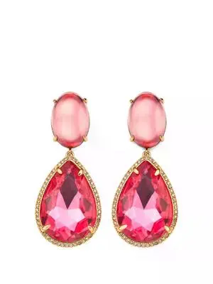 Kurt Geiger Crystal-embellished Drop Earrings
