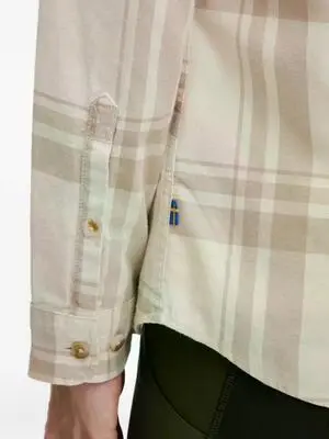 Fjallraven Vik Lite Check Shirt