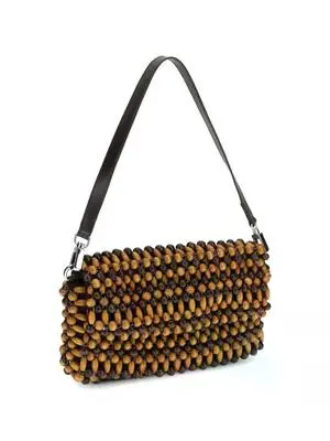 Staud Timmy Bead-embellished Shoulder Bag