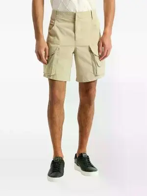 Balmain Cotton Cargo Bermuda Shorts