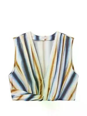 A.L.C. Brooklyn Blouse - Blue