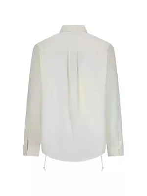 Dsquared2 Ripstop Drawstring-hem Shirt - Neutrals