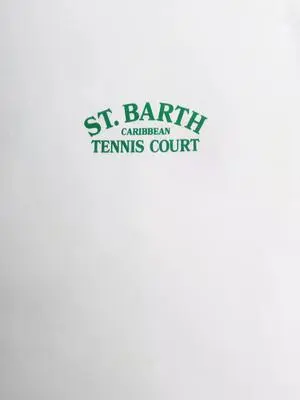 MC2 SAINT BARTH Emilie Graphic-print T-shirt