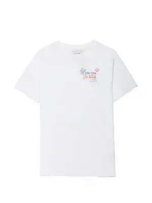 MC2 SAINT BARTH Graphic-print T-shirt
