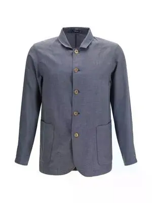FINAMORE 1925 Button-up Patch-pocket Jacket