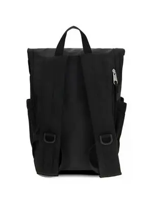Balenciaga Lace-up Backpack With Carabiner Detail