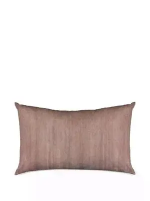 Libeco Swimmers Striped Pillow - Red
