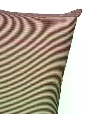 Libeco Swimmers Striped Pillow - Red