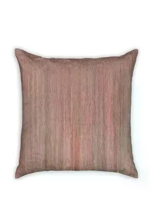Libeco Striped Pillow - Red