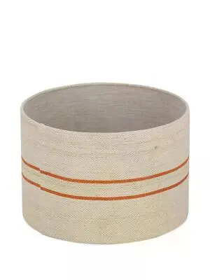 PAULA Striped Lampshade - Neutrals
