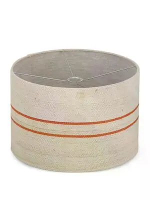PAULA Striped Lampshade - Neutrals