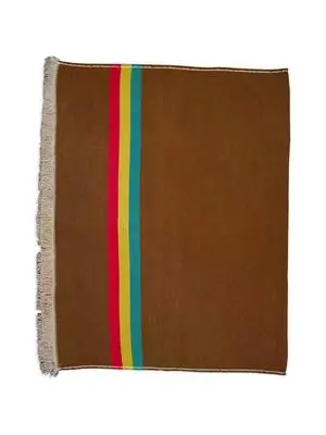 LIBECO Manitoba Multi-stripe Throw