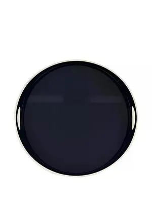 MAISON SARAH LAVOINE Basile Oval Tray - Black