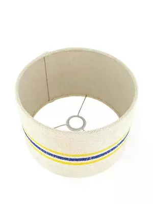 PAULA Striped Lampshade - Neutrals