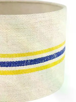 PAULA Striped Lampshade - Neutrals