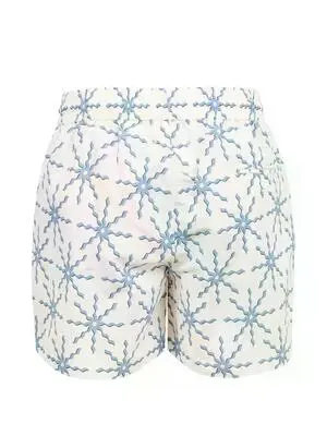 Frescobol Carioca Rio Swim Shorts - White