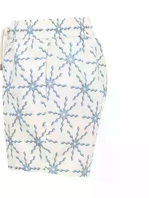 Frescobol Carioca Rio Swim Shorts - White