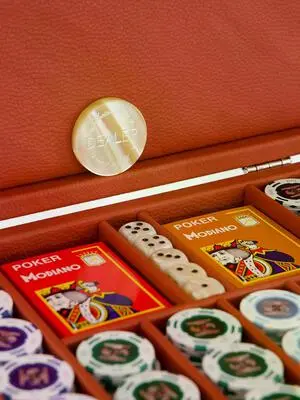 HECTOR SAXE Poker Set Coffret