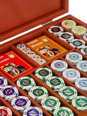 HECTOR SAXE Poker Set Coffret