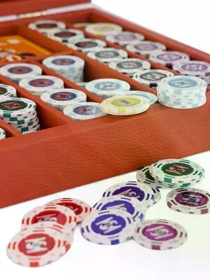 HECTOR SAXE Poker Set Coffret