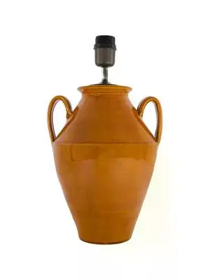CASA LOPEZ Pedro Handles Lamp Base - Orange