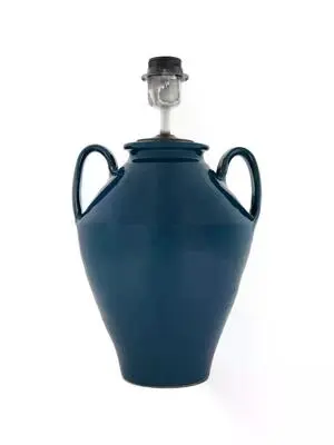CASA LOPEZ Pedro Handles Lamp Base - Blue