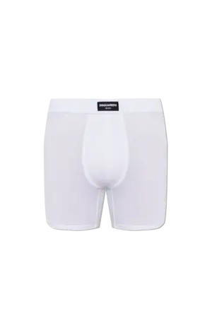 Dsquared2 Boxers With Logo - White