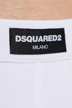 Dsquared2 Boxers With Logo - White