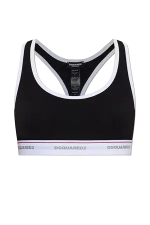 Dsquared2 Logo Lingerie Top
