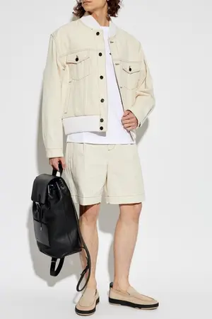 LANVIN Suede Loafers - Beige
