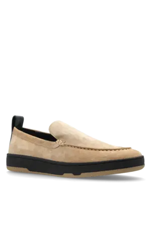 LANVIN Suede Loafers - Beige