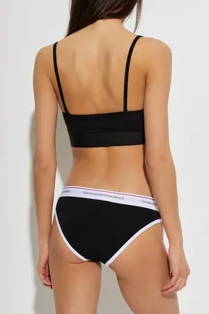 Dsquared2 Lingerie Top With Logo